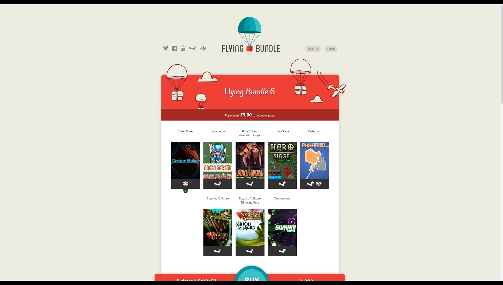 The Always Updated List of Indie Game Bundle Sites